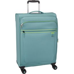 American Tourister Trolley 'Aerospin Spinner M' Herren Größe One Size türkis