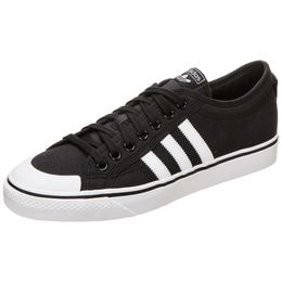 adidas originals Sneaker 'Nizza' Herren Gr&ouml;&szlig;e 49/49.5 schwarz / wei&szlig;