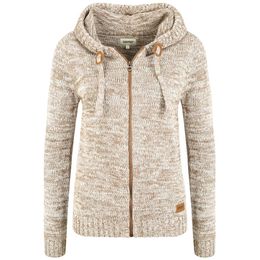 oxmo Knit Cardigan 'OXPhiladelphia' female Beige size M