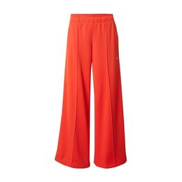 Nike Sportswear Hose Damen Größe 38 orangerot / weiß