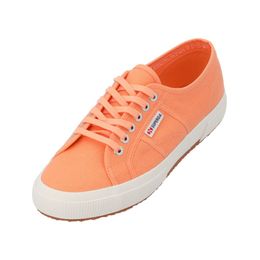 Superga Sneakers Low '2750 Cotu Classic S000010' Damen Gr&ouml;&szlig;e 38 orange / wei&szlig;