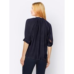 Heine Bluse Damen Gr&ouml;&szlig;e M marine