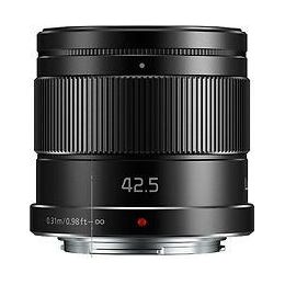 Panasonic Lumix G 42,5 mm F1.7 ASPH. POWER O.I.S. 37 mm Filtergewinde (Micro Four Thirds Anschluss) schwarz