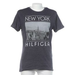 Tommy Hilfiger T-Shirt Herren Gr&ouml;&szlig;e M Second Hand grau