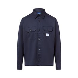 Hugo Button Up Shirt 'Ekynone' male Blue size L