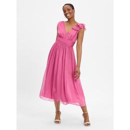 Swing Kleid Damen Größe 36 fuchsia