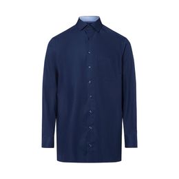 OLYMP Business Shirt male Blue size 45