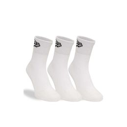 New Era Ankle Socks 'Flag' male White size 39-42