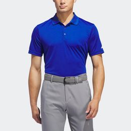 adidas Golf Performance Shirt male Blue size L