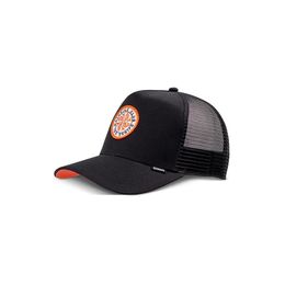 Djinns Cap 'KOI Watching' Herren Gr&ouml;&szlig;e 54/64 orange / schwarz / wei&szlig;