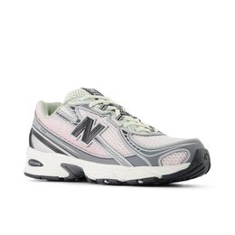 New Balance Sneaker '740' Herren Gr&ouml;&szlig;e 37.5 basaltgrau / rosa / schwarz