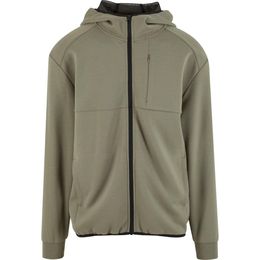 Urban Classics Sweatjacke 'Scuba ' Herren Gr&ouml;&szlig;e 4XL gr&uuml;n