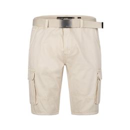 INDICODE JEANS Cargo Shorts 'Blixt' Herren Gr&ouml;&szlig;e 40 beige