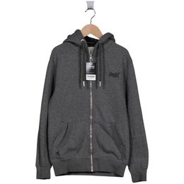 Superdry Kapuzenpullover Herren Größe XS Second Hand grau