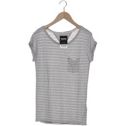 Tommy Jeans T-Shirt Damen Gr&ouml;&szlig;e XS Second Hand grau