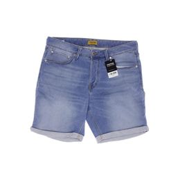 Jack & Jones JACK & JONES Shorts Herren Gr&ouml;&szlig;e 35/36 Second Hand hellblau