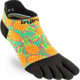 injinji Spectrum Run Lightweight No-Show Bekleidung Damen bunt