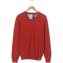 Brax Pullover Herren Größe M/L Second Hand orange