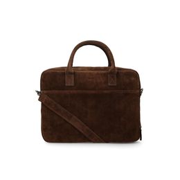 Manfield Laptop Bag male Brown size One Size