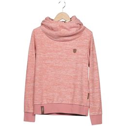 Naketano Kapuzenpullover Damen Größe M Second Hand pink