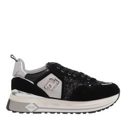 Liu Jo Low-Top Sneaker - Maxi Wonder 01 Sneaker - Gr. 41 (EU) - in Schwarz - f&uuml;r Damen