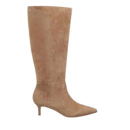 Lauren by Ralph Lauren Lauren Ralph Lauren Stiefel - Mckay Tl Hl-Boots-Tall Boot - Gr. 37 (EU) - in Braun - f&uuml;r Damen