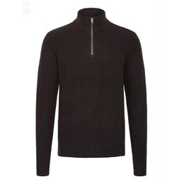 Casual Friday Troyer ' CFHEINE halfzip ' Herren Gr&ouml;&szlig;e XXXL schwarz
