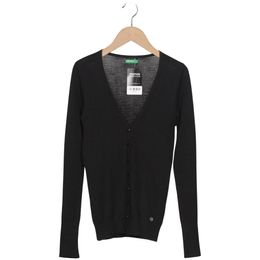 United Colors Of Benetton Strickjacke Damen Größe M Second Hand schwarz