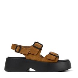 Camper Sandaletten mit Absatz - Sandalen Tasha Tasha - Gr. 41 (EU) - in Braun - f&uuml;r Damen