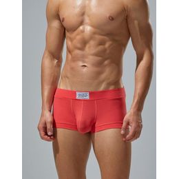 SEOBEAN Boxershorts Herren Größe M rot