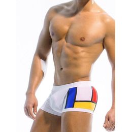 Tauwell Swim Trunks male White size M
