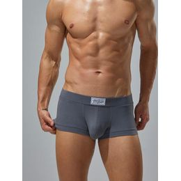 SEOBEAN Boxershorts Herren Größe XXL grau