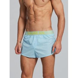 SEOBEAN Boxershorts Herren Größe XL blau