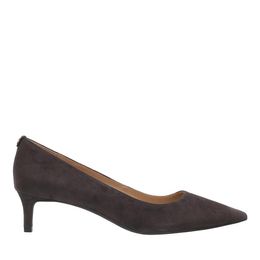 Michael Kors Hohe Schuhe - Alina Flex Kitten Pump - Gr. 37 (EU) - in Braun - f&uuml;r Damen