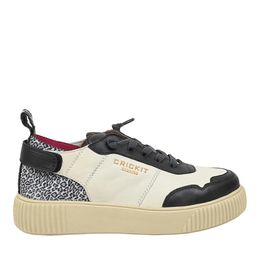 CRICK IT Crickit Low-Top Sneaker - Sneaker PARIA - Gr. 42 (EU) - in Schwarz - f&uuml;r Damen