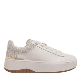 Michael Kors Low-Top Sneaker - Dottie Lace Up - Gr. 39 (EU) - in Wei&szlig; - f&uuml;r Damen