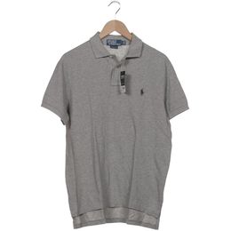 Polo Ralph Lauren Poloshirt Herren Größe L Second Hand grau