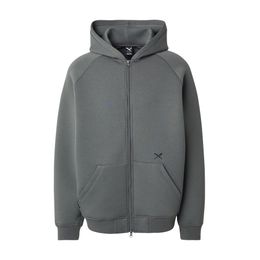 Iriedaily Zip-Up Hoodie 'Enzo' male Green size XS