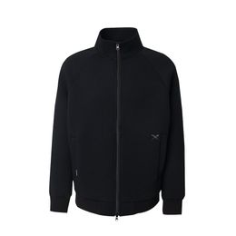 Iriedaily Zip-Up Hoodie 'Enzo' male Black size S