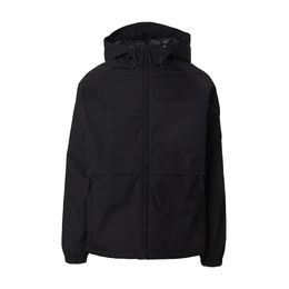 Iriedaily Between-Season Jacket 'Segeltoern' male Black size L