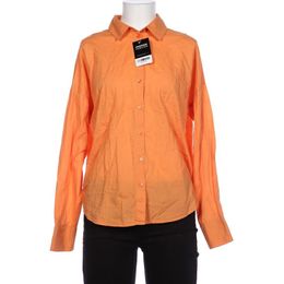 Pieces Bluse Damen Gr&ouml;&szlig;e XS Second Hand orange