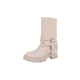 Ital-Design Boots female Beige size 41