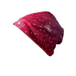 Kumixi Beanie 'Slouch Beanie' female Red size Onesize