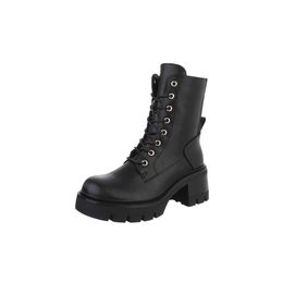 Ital-Design Lace-Up Ankle Boots female Black size 41