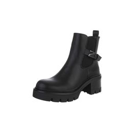 Ital-Design Stiefelette Damen Gr&ouml;&szlig;e 41 schwarz Winterschuhe