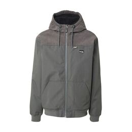 Iriedaily Jacke 'Hafen' Herren Gr&ouml;&szlig;e XS dunkelgrau / khaki