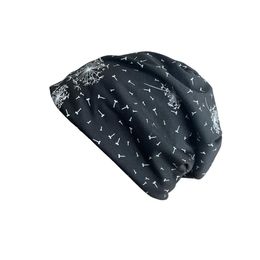 Kumixi Beanie 'Slouch Beanie' female Black size Onesize
