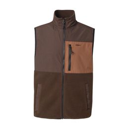 Iriedaily Vest 'Auf Deck' male Brown size XL
