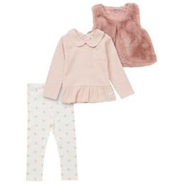 Jack & Lily Lily & Jack Set ' Erdbeeren ' girl Beige size 80/86