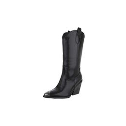 Ital-Design Cowboy Boots female Black size 37